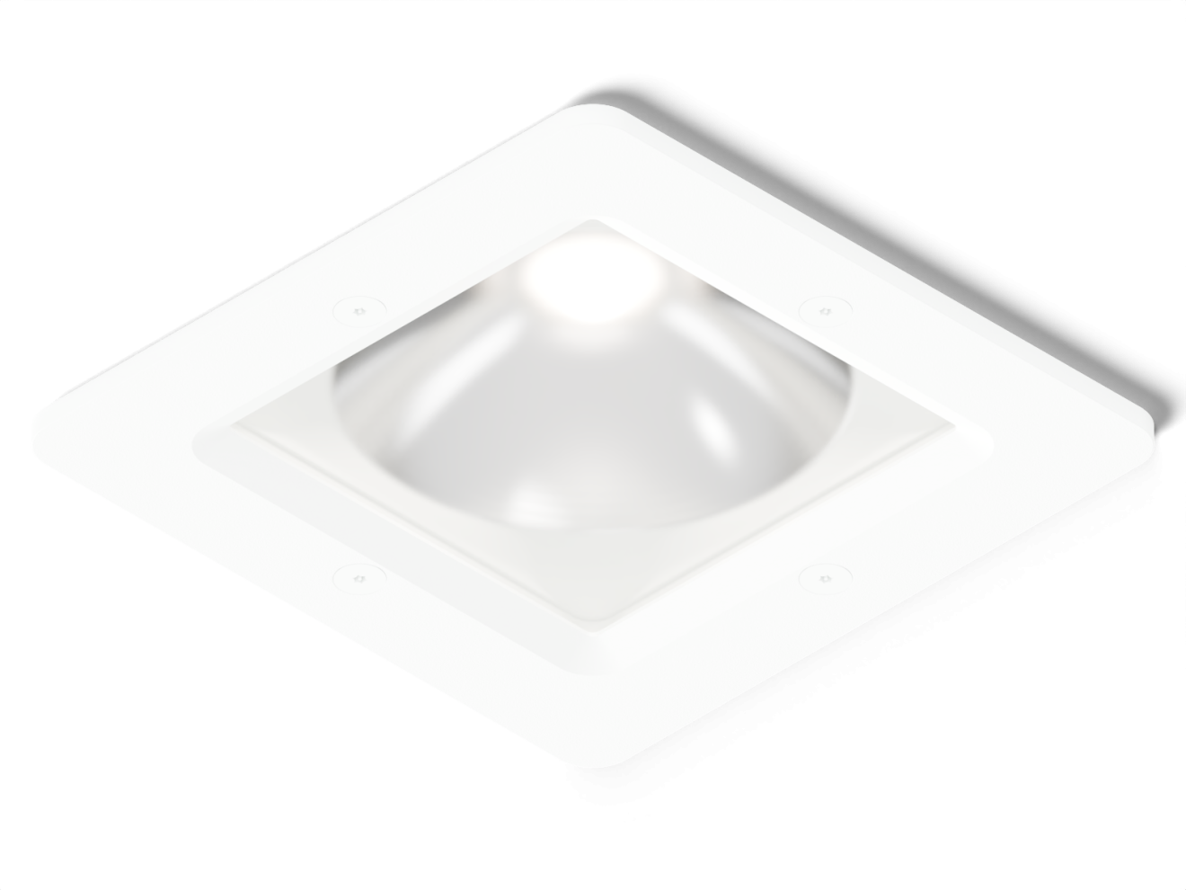 Guardian 5″ Square Downlight - Lightheaded Lighting