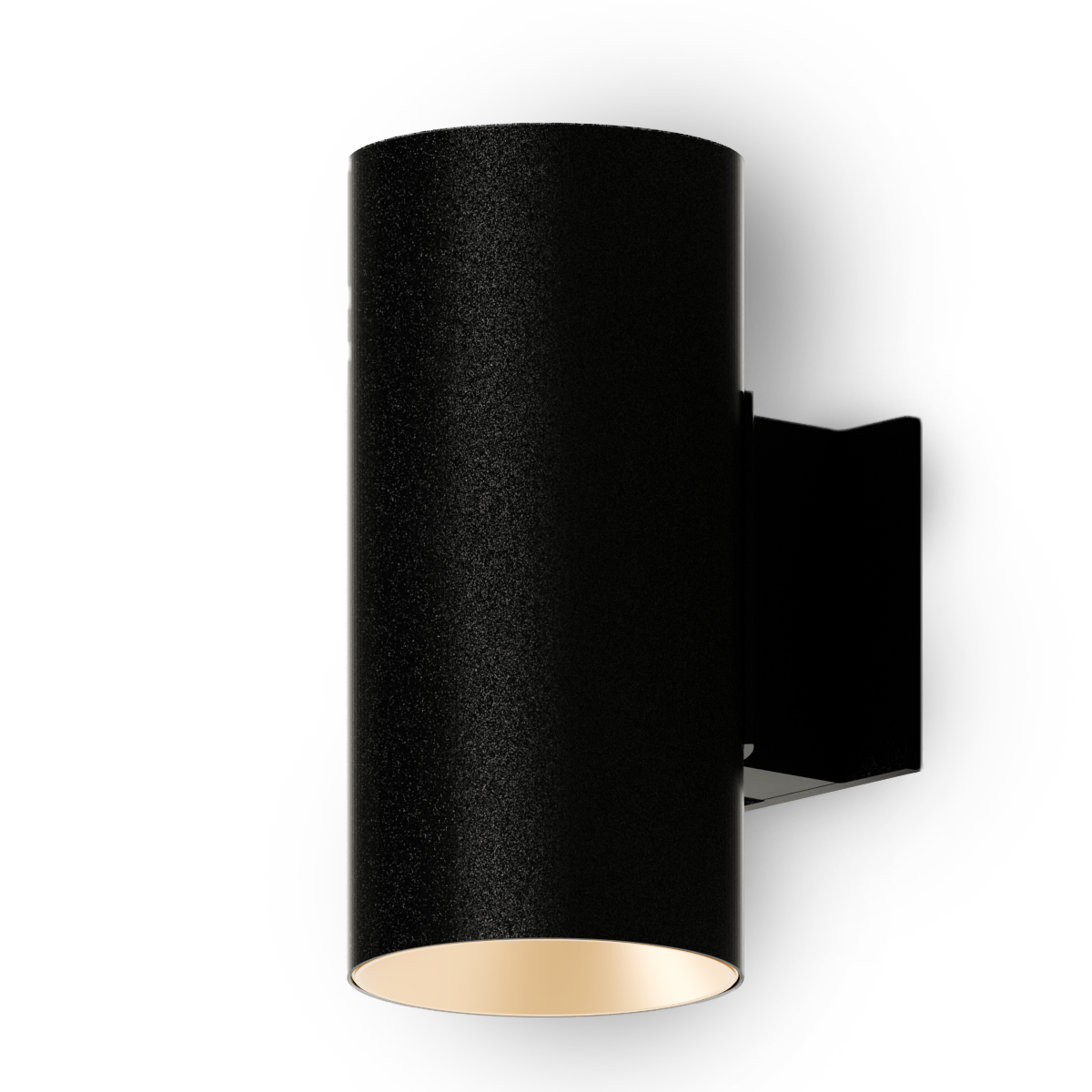 LED Pipe 5″ Wall - Lightheaded Lighting