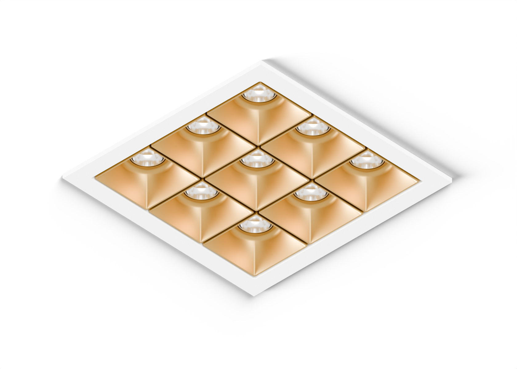 Minimalist 1″ Recessed - Lightheaded Lighting