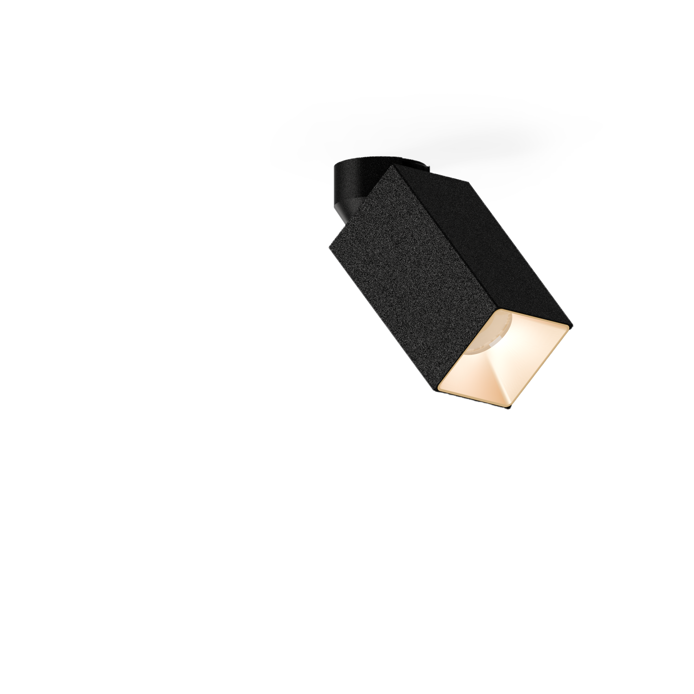 LED Pipe 3″ Square Surface - Lightheaded Lighting