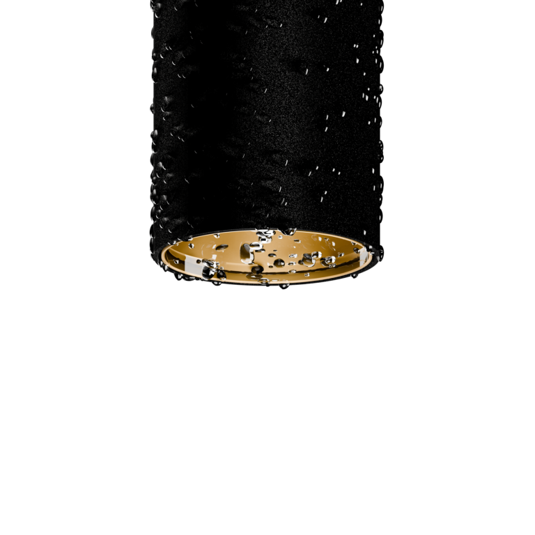 LED Pipe 3″ Surface - Lightheaded Lighting